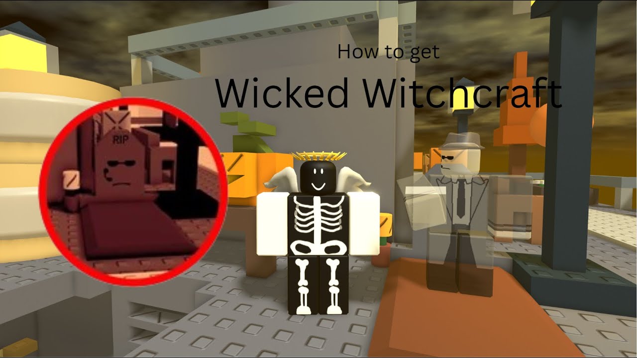How to get the Wicked Witchcraft Badge in Something Evil Will Happen