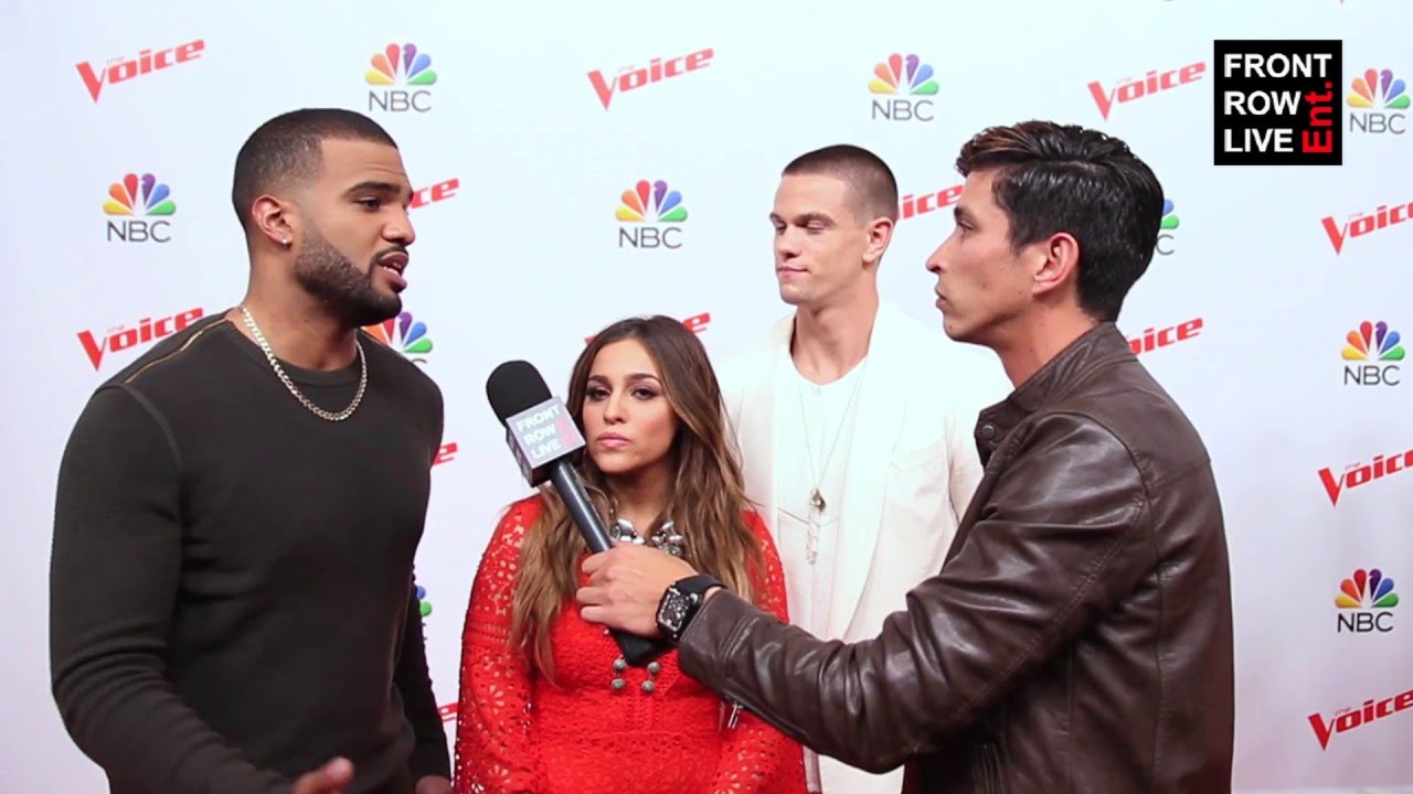 The Voice Top 10 Contestant Talk Pastime Activities w/ @RobertHerrera3