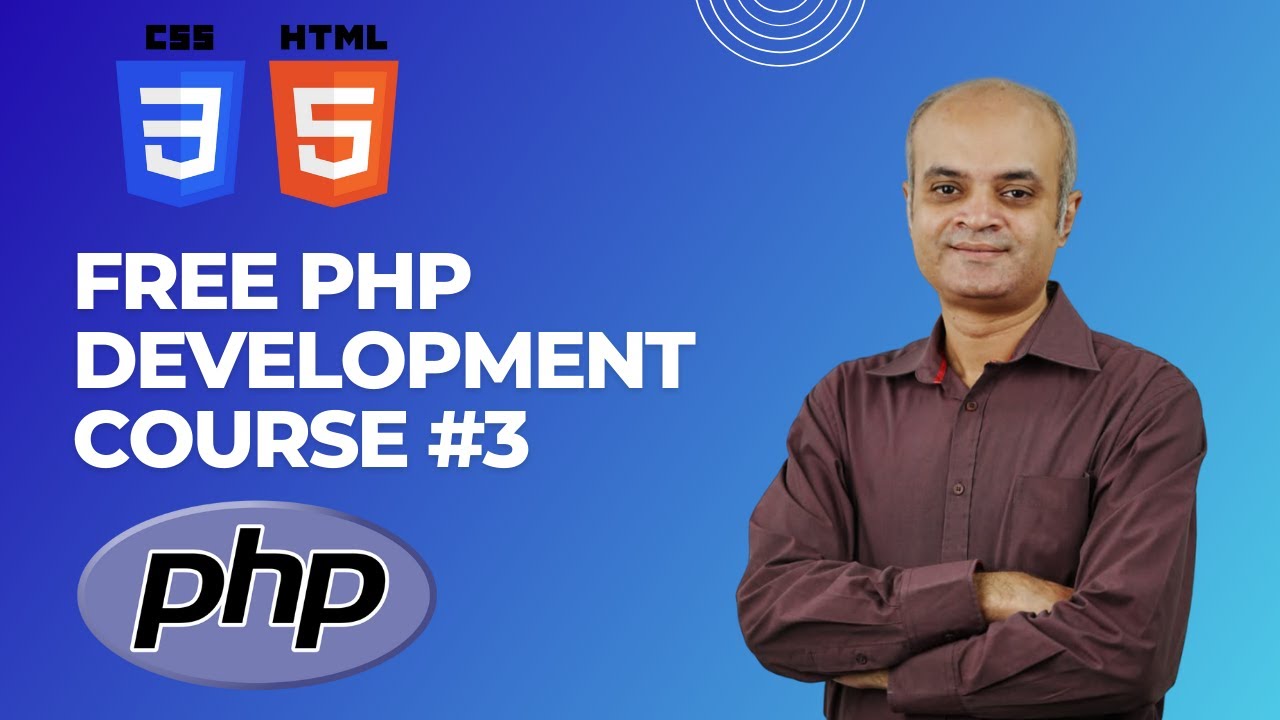 PHP Web Development Course Lesson 3