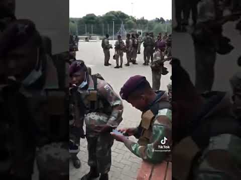 SA ARMY. MAMA