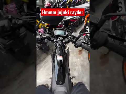 Suzuki RAIDER R150 FI Malaysia TITAN BLACK