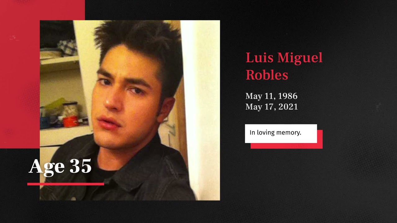 Luis Miguel Robles Obituary