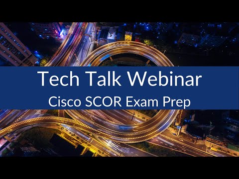 Cisco SCOR Exam Prep