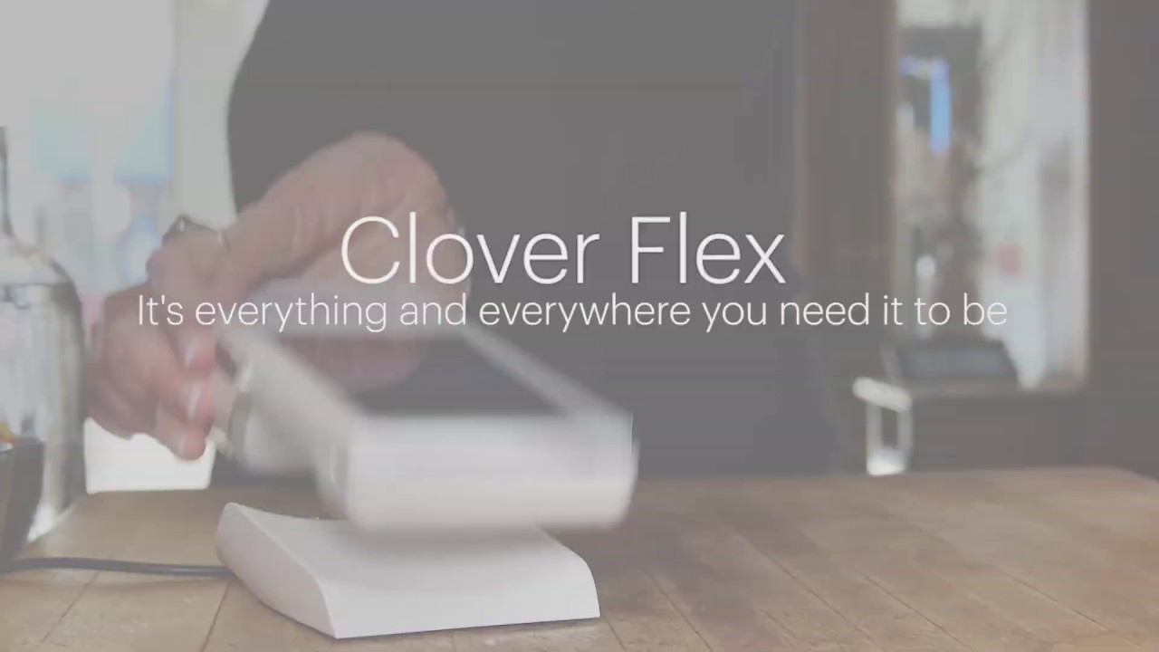 Clover Flex POS (Point of sale)
