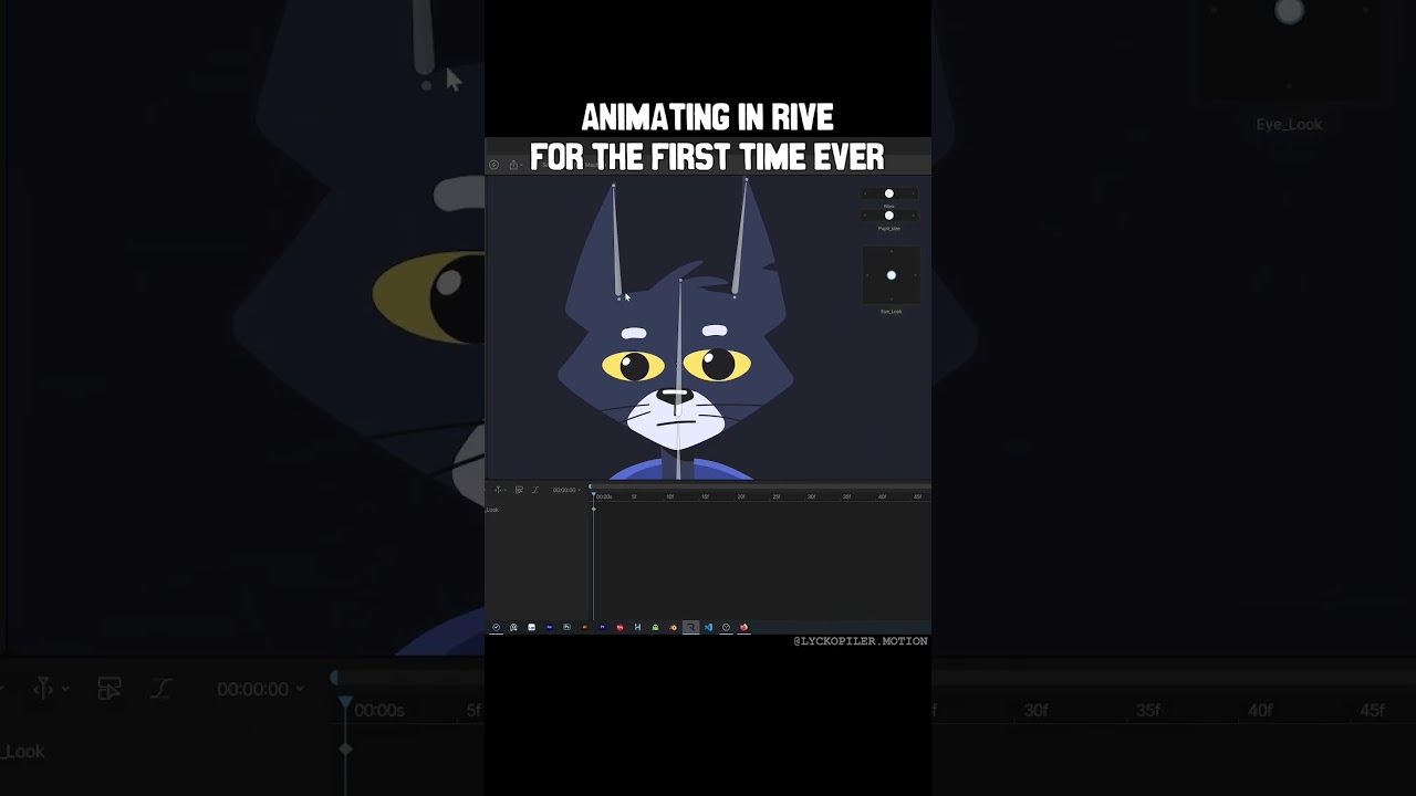 Animation process in Rive App