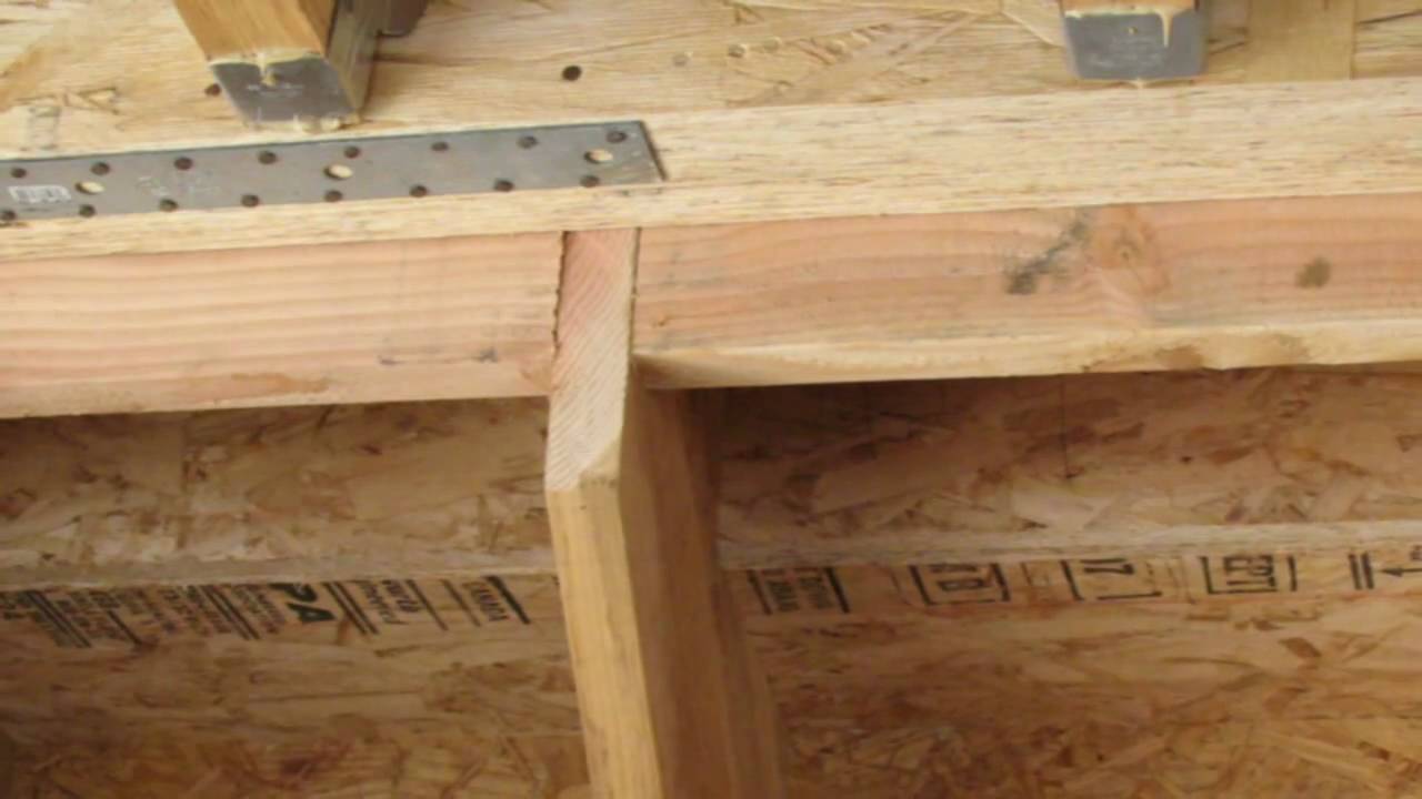 Top Stair Stringer Connection Tips - Structural Home Building Problems