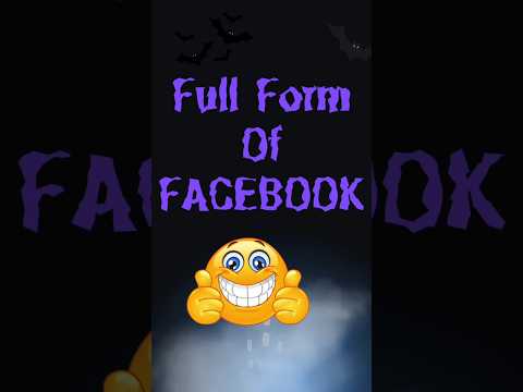 #english Full Form Of FACEBOOK #funny #words