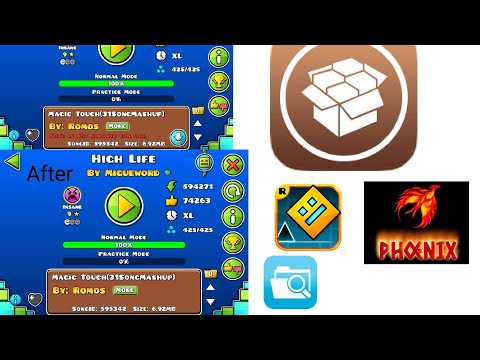 (iOS 9.3.6) How To Download Banned Songs In Geometry Dash (Jailbreak Required)