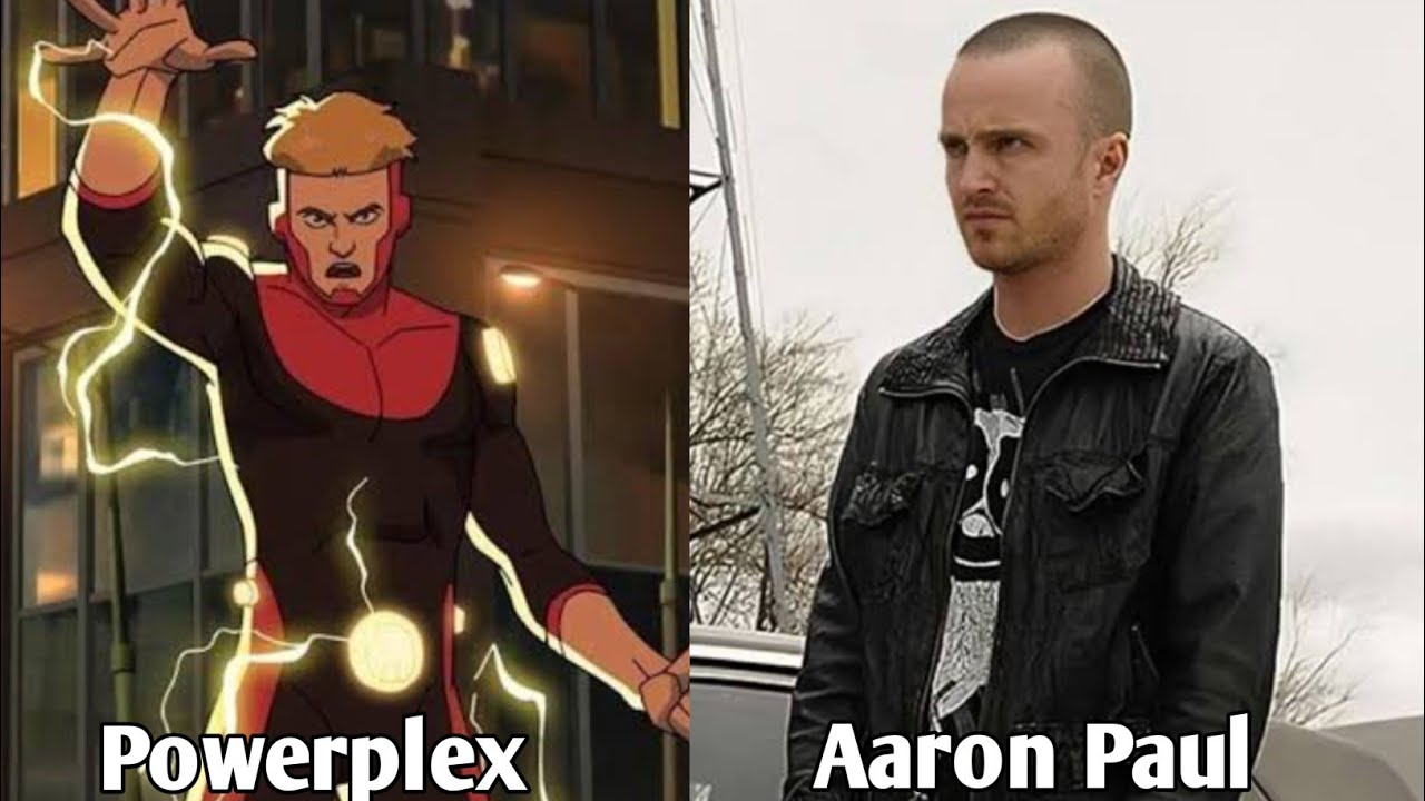 Every CELEBRITY Voice Actors in INVINCIBLE 