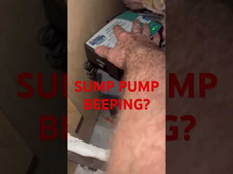 Basement Watchdog dual pump - Pump error alarm reset SUBSCRIBE Now! - Become a Better 💑 Partner ☝