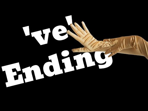 Words Ending in VE