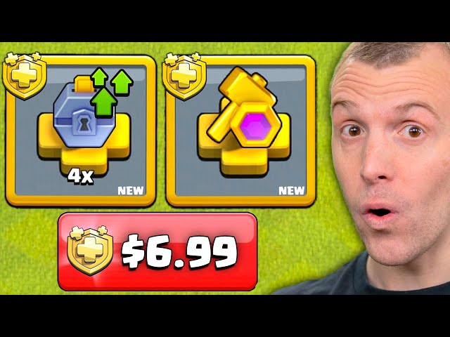 Gold Pass: Supercell hikes Clash of Clans Gold Pass price - New price ...