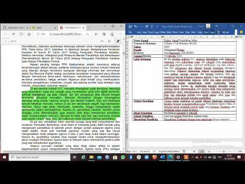 Riview Jurnal Optimalisasi Pendidikan Agama Islam Di Sekolah