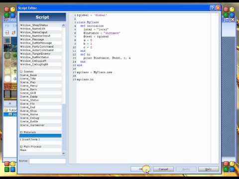 Ruby Tutorial 2 - Variables