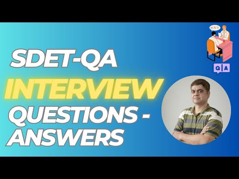 SDET-QA - - 005 | Rest API Interview Questions | RestAssured