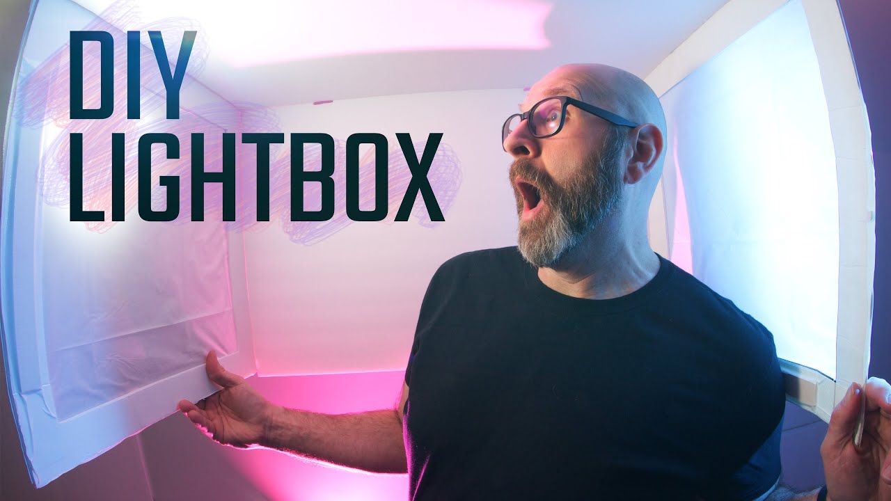 DIY Light Box For Photography Just $7!