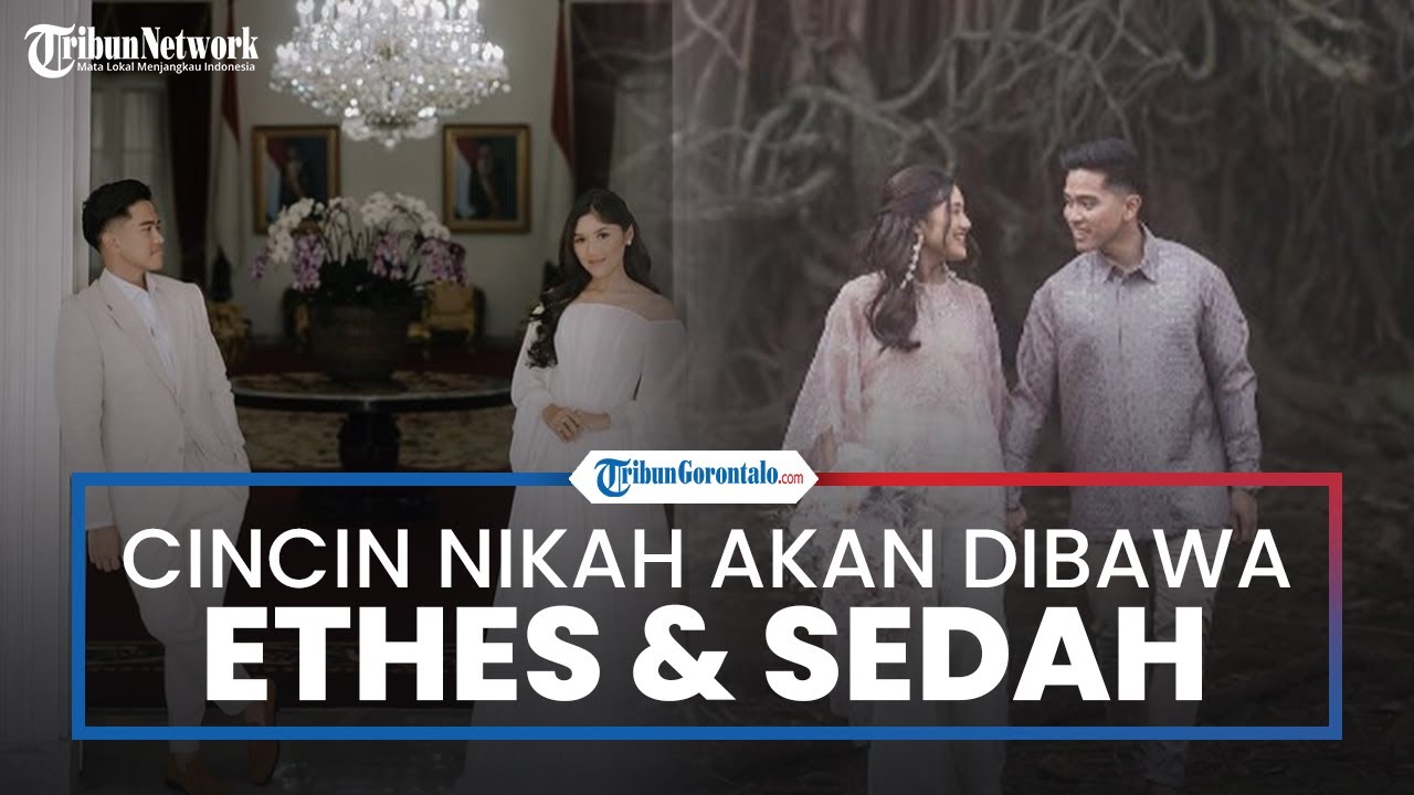 Geladi Resik Digelar, Jan Ethes dan Sedah Mirah Bakal Jadi Pembawa Cincin Nikah Kaesang dan ...