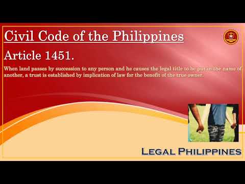 Civil Code of the Philippines, Article 1451