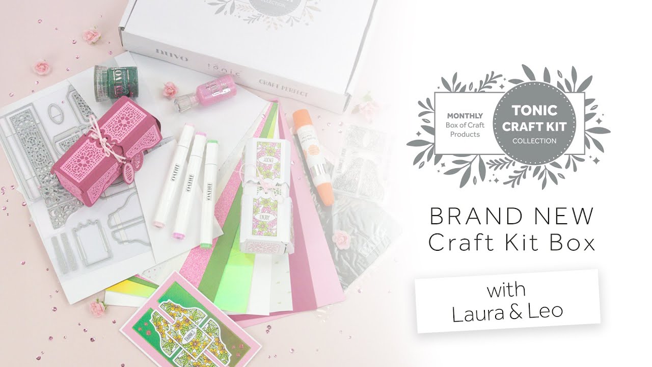 Tonic Craft Kit – Tonic Studios USA