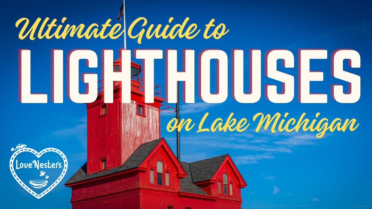 The Most Beautiful Lighthouses Around Lake Michigan (Hidden Gems!)