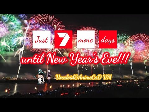 Just 7 more days until New Year's Eve 2021!!! π₯³ππππ§βπ€ππΊπ―ππΎπ·πΈπΉπΊπ»π₯π₯π»πποΈππππββππ₯°
