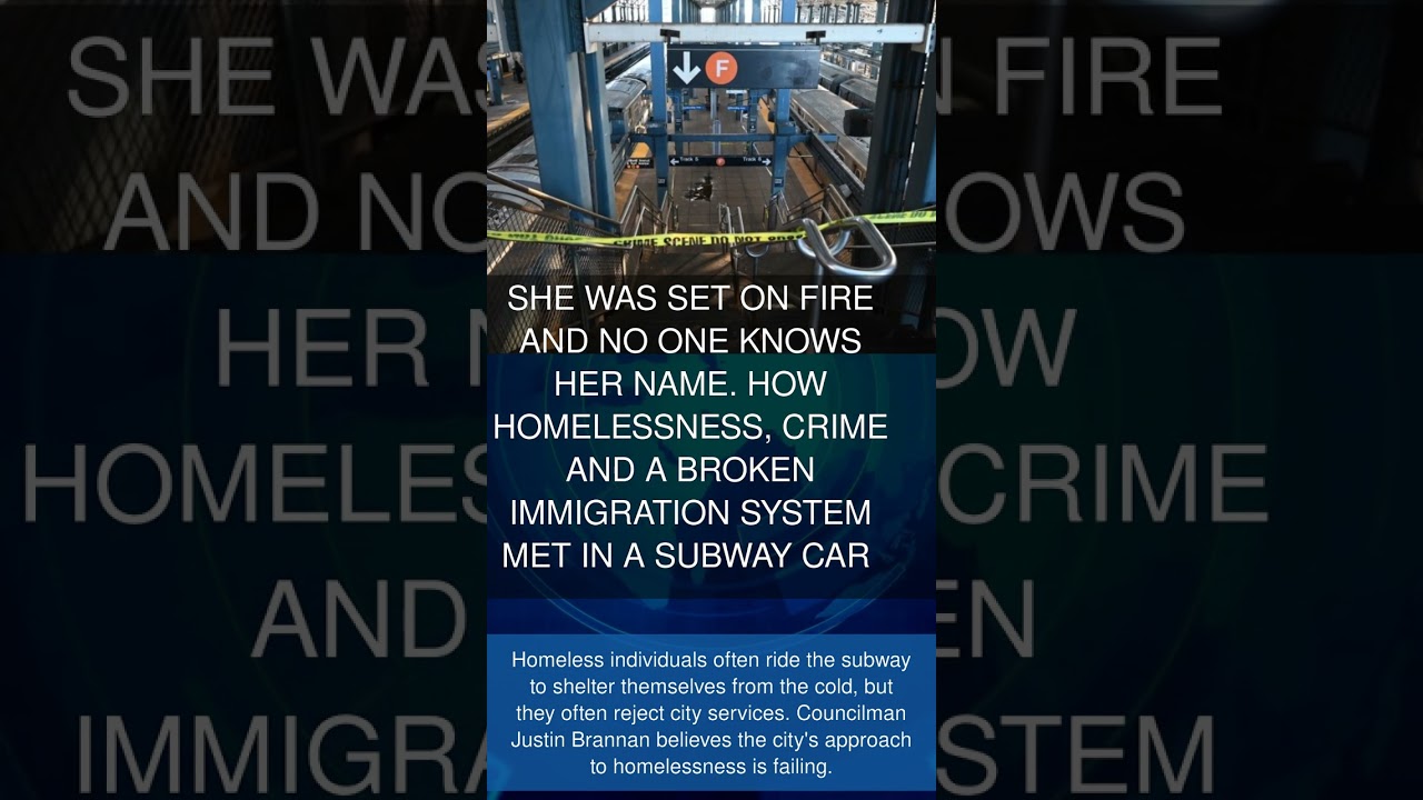 She was set on fire and no one knows her name. How homelessness crime and a broken immigration sys