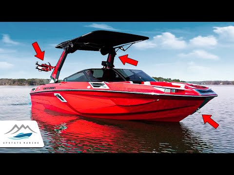 The BEST Wake Surfing Boat on the MARKET (Centurion Ri230)