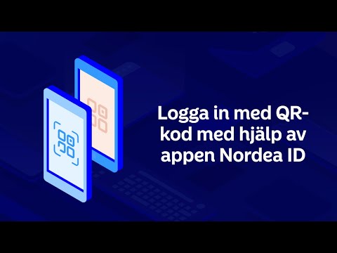 Logga in i nätbanken med QR-kod | Nordea Pankki