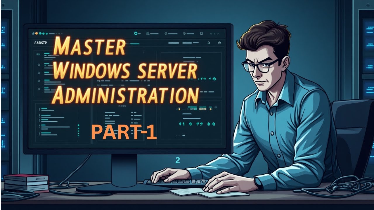 Master Windows Server Administration: Your Complete Guide to IT Success! ||  PART-1