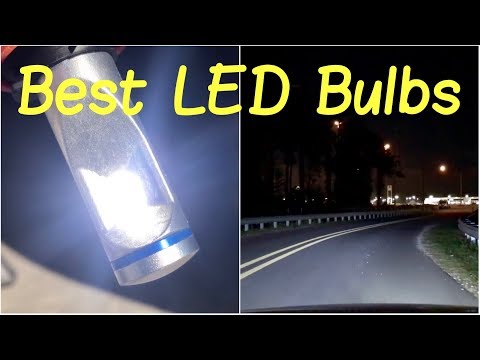⭐️Best LED Bulbs for Cars Review | Works on Truck, Van, Motorcycle Headlights or Fog Lights