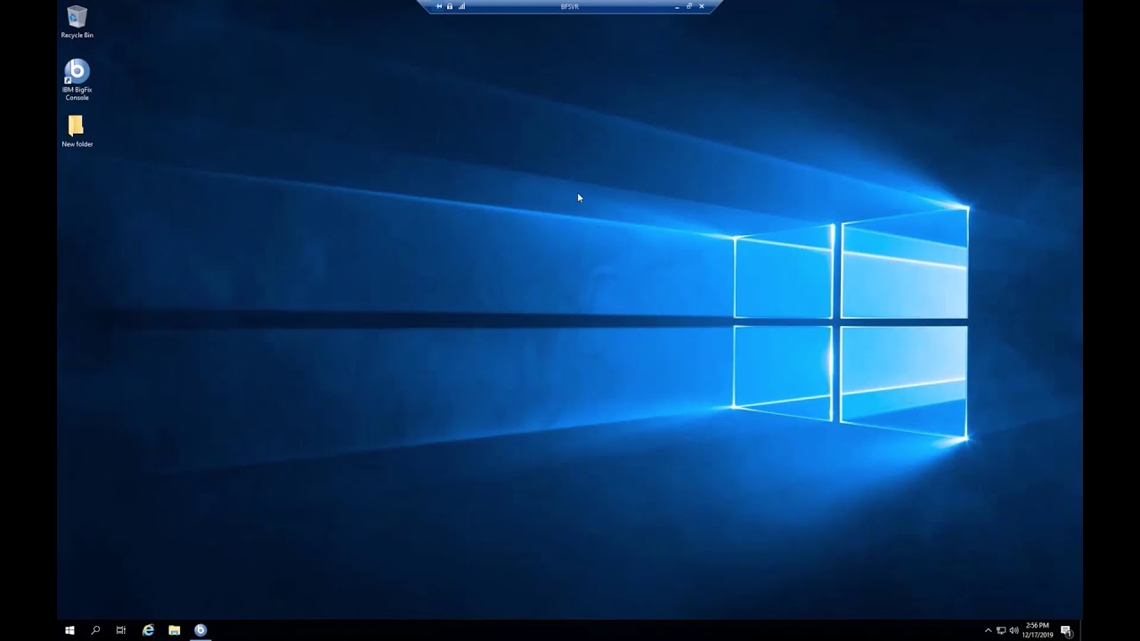 BigFix Upgrade Process