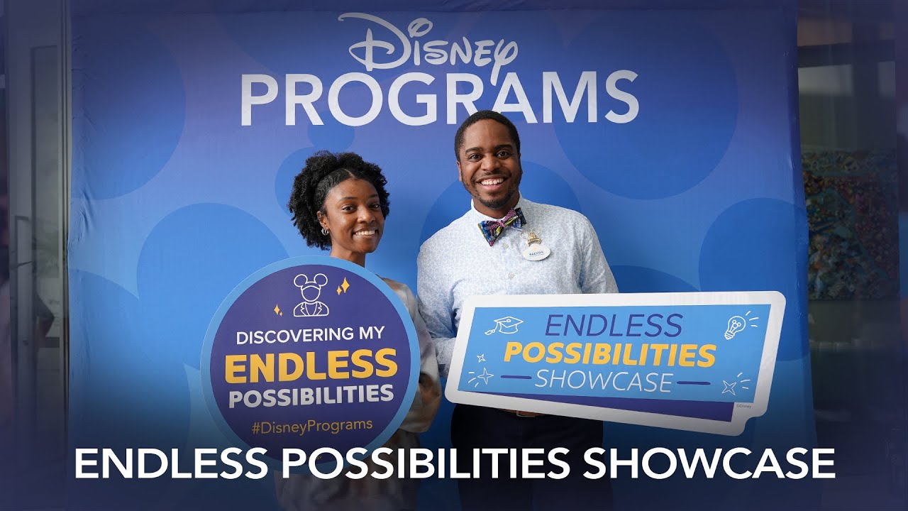 Disney Programs participants attend the first Endless Possibilities Showcase