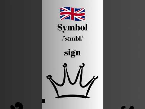 How to Pronounce Symbol in English British Accent #learnenglish #learnenglishtogether