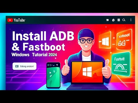 How to Install ADB & Fastboot Drivers on Windows | 2024 Step-by-Step Guide