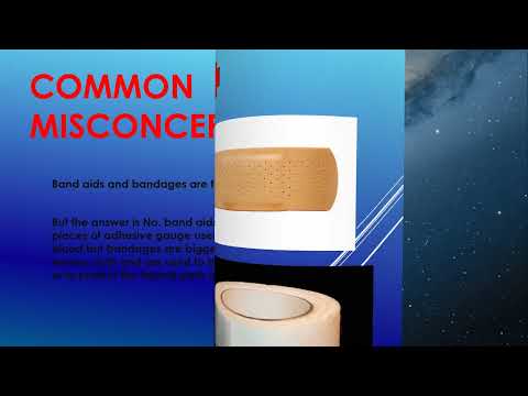 Safety and First Aid- Primary School Project PPT Video