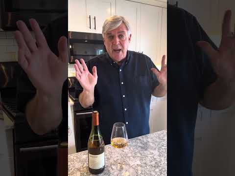 Presenting an “Orange Wine” from a Vineyard in Slovenia