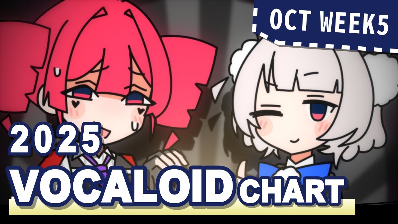 VOCALOID SONGS CHART | OCTOBER 2025 (WEEK 5)