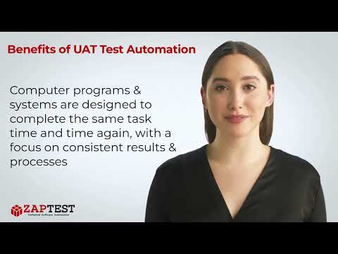 Benefits of UAT Test Automation
