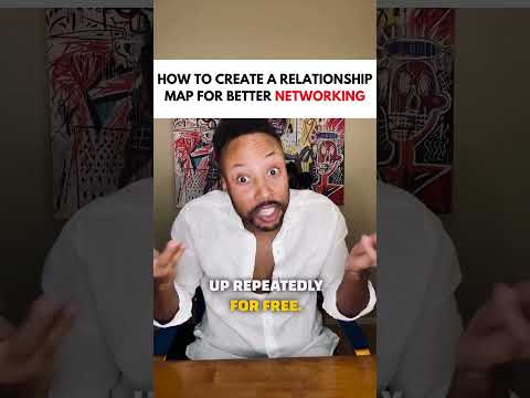 How to Develop A Relationship Map to Network Better | Branded Behavior