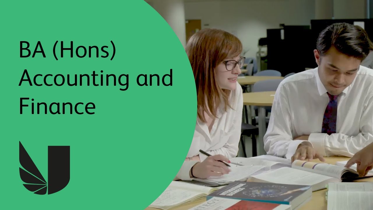 Accounting and finance degree courses