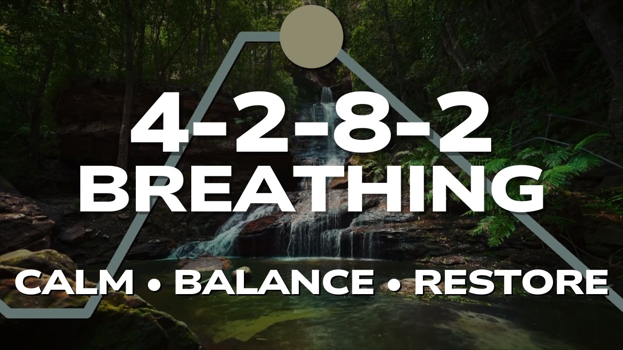 Yoga Breathing Exercise | 4-2-8-2 Relaxation Technique for Calm & Focus