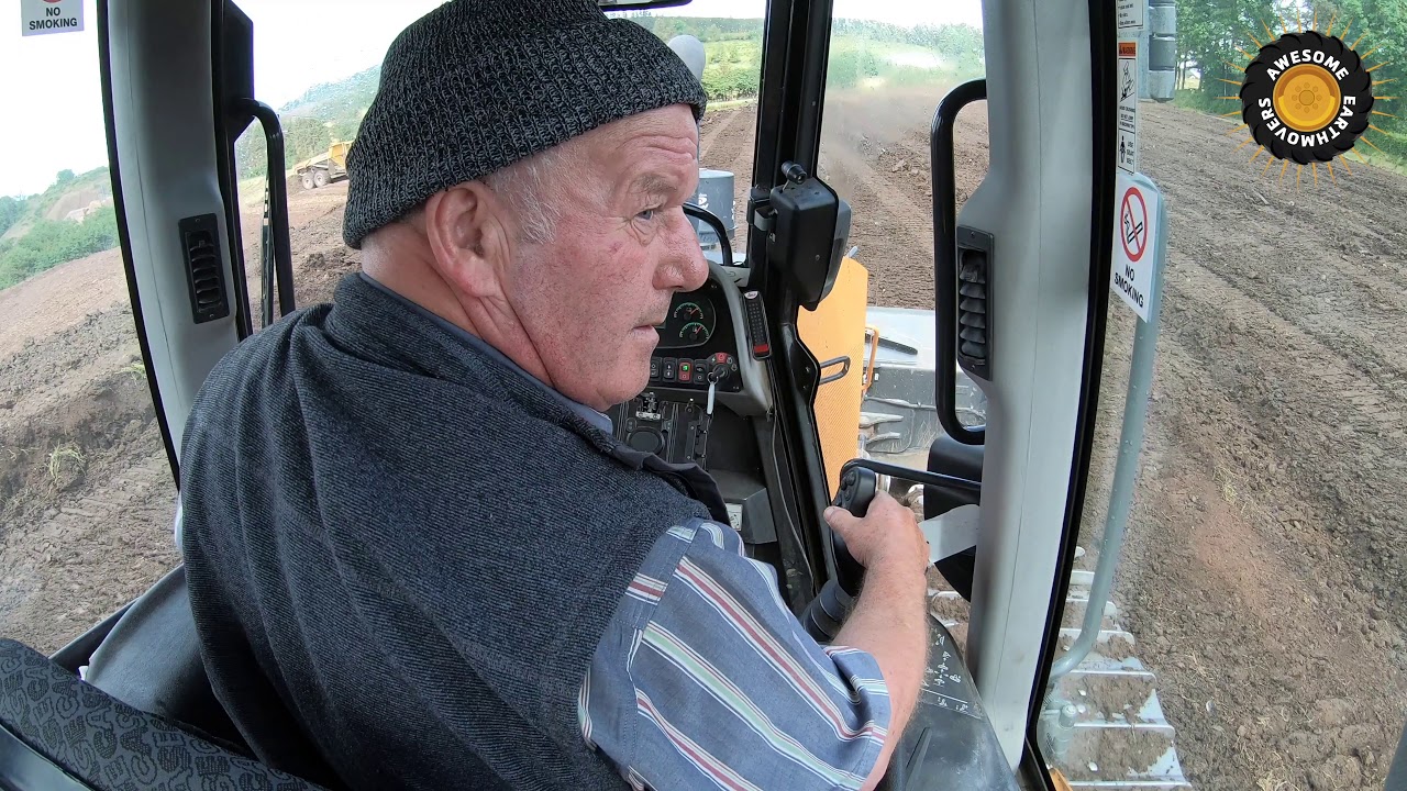 Case 2050M Dozer in Cab GoPro