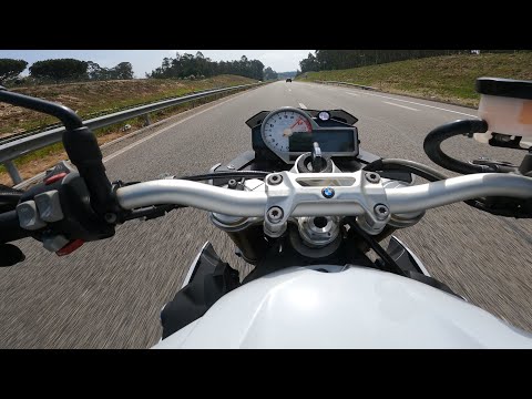 BMW S1000r 2016 TOP SPEED