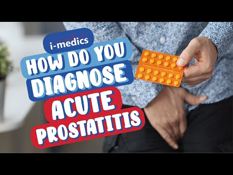 How do you Diagnose Acute Prostatitis?👨⚕️🩺