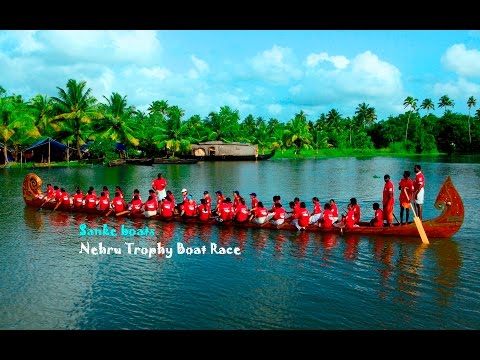 Nehru Trophy Boat race, Punnamada backwaters, Alappuzha, Kerala ...