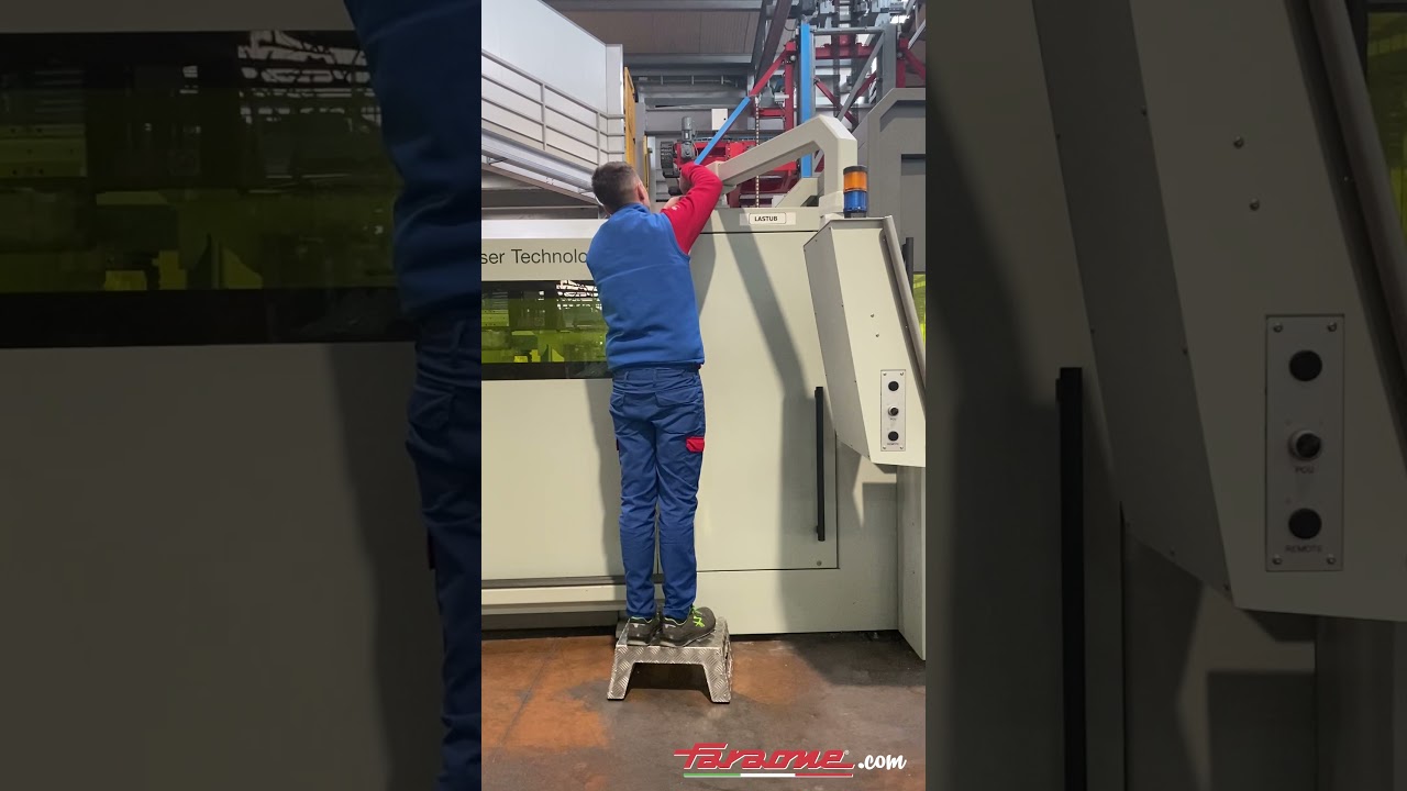 PCS - Pedana professionale in alluminio mandorlato