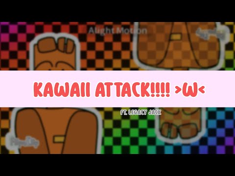 tw slight blood ✦ kawaii attack owo || dsaf jack