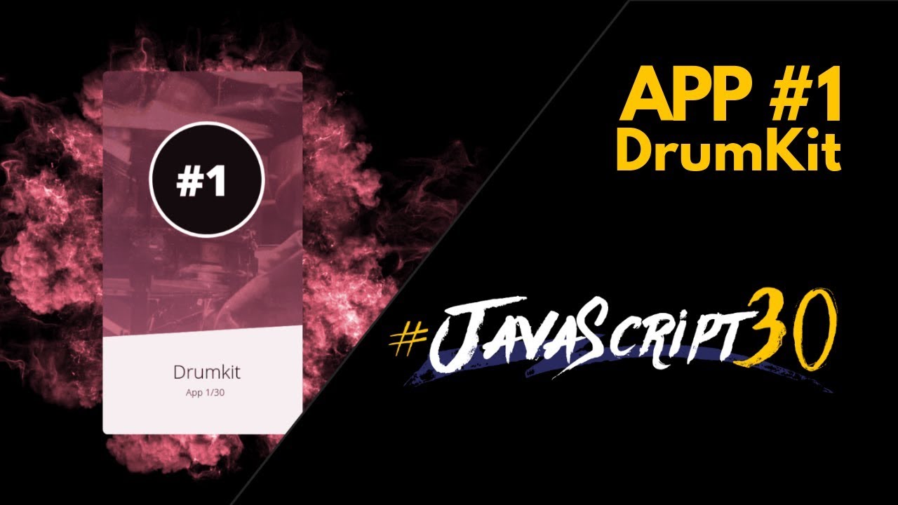 JS30 App 1/30 | Drum Kit