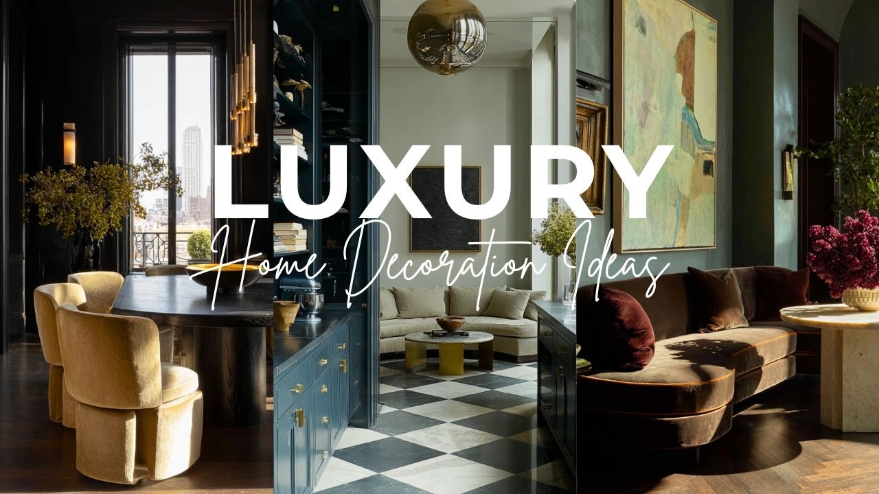 Creating LUXURY Aesthetics At Home