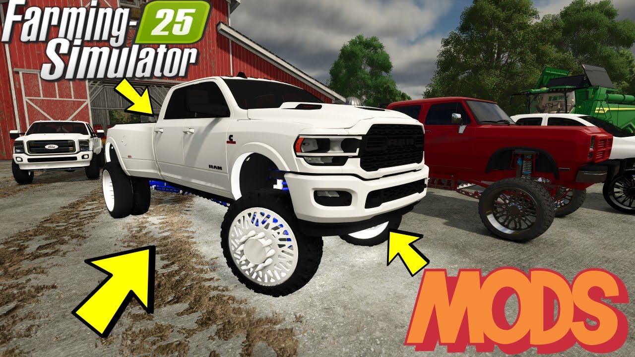How To Install Mods Into Farming Simulator 25